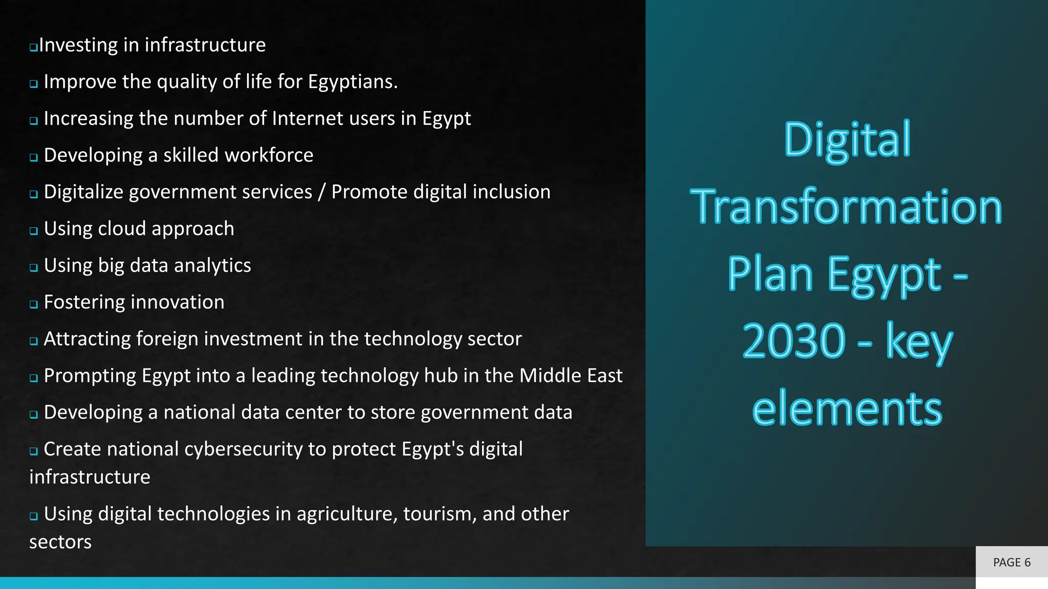 Technology Sector and the Digital Transformation in Egypt 2030.pptx