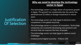 Technology Sector and the Digital Transformation in Egypt 2030.pptx