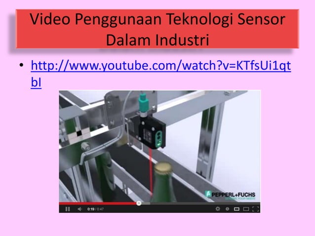 Technology sensor slide | PPT
