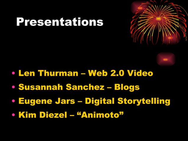 Technology Showcase | PPT