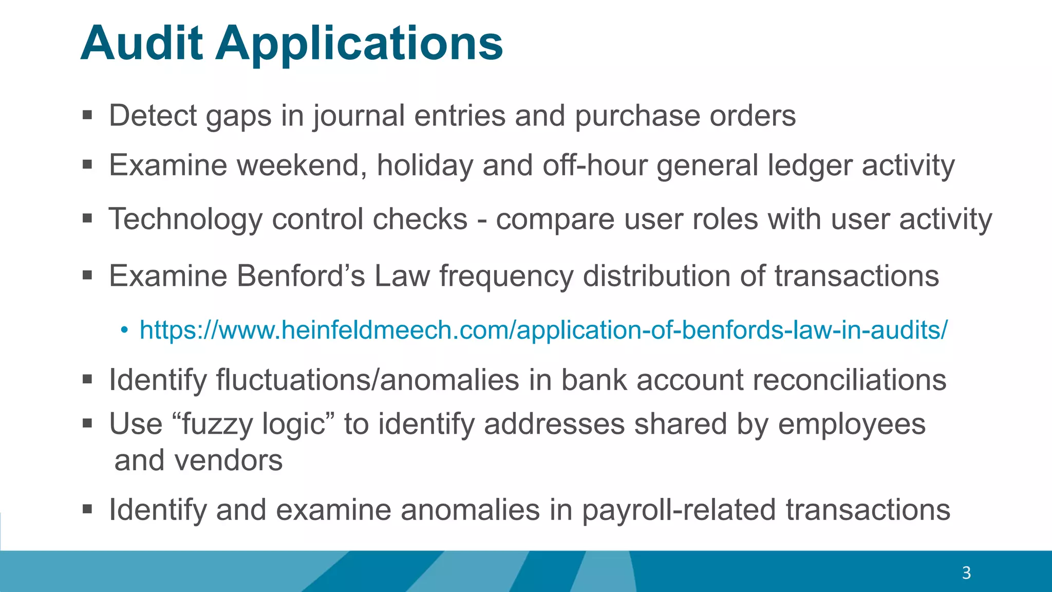 Technology's Impact on Auditing | PDF