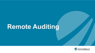 Technology's Impact on Auditing | PDF