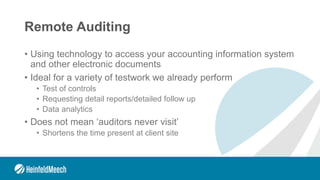 Technology's Impact on Auditing | PDF