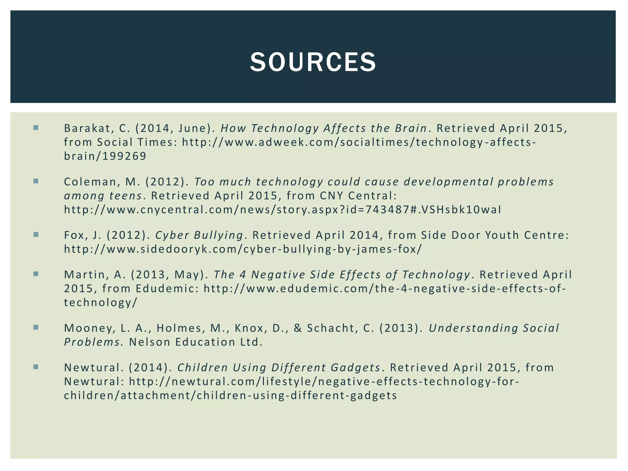 Technology’s impact on society | PPTX