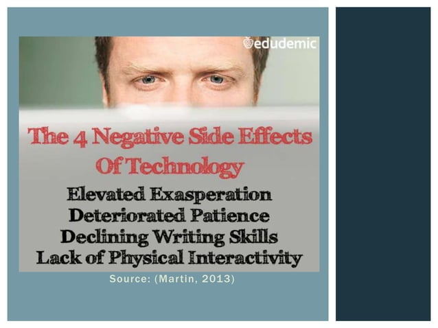 Technology’s impact on society | PPTX
