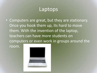 Technology slideshow | PPTX