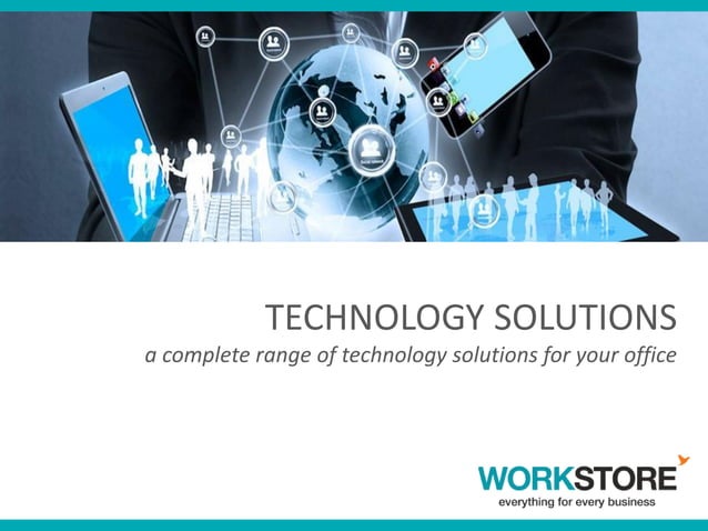 Technology Solutions Presentation | PDF | Computing | Technology ...