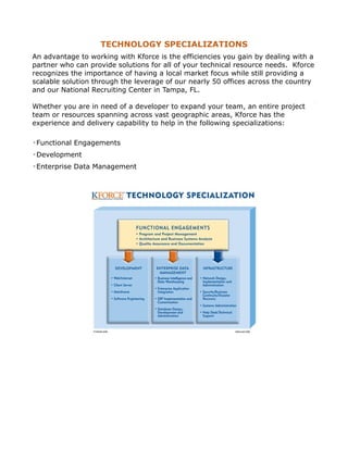 Technology Specialization | PDF