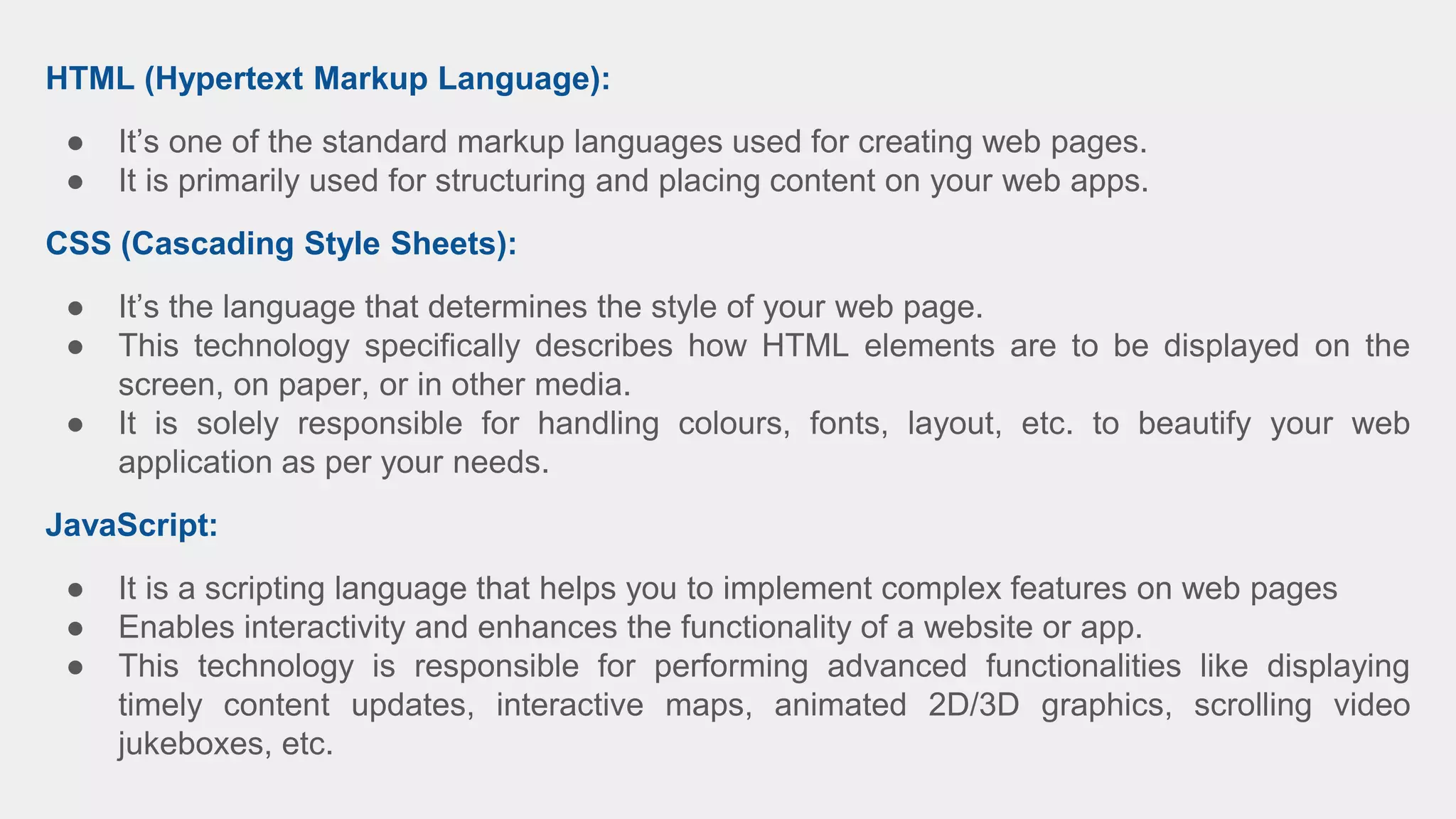 What Is A Technology Stack? | PPTX