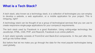 What Is A Technology Stack? | PPTX
