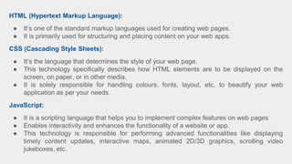 What Is A Technology Stack? | PPTX