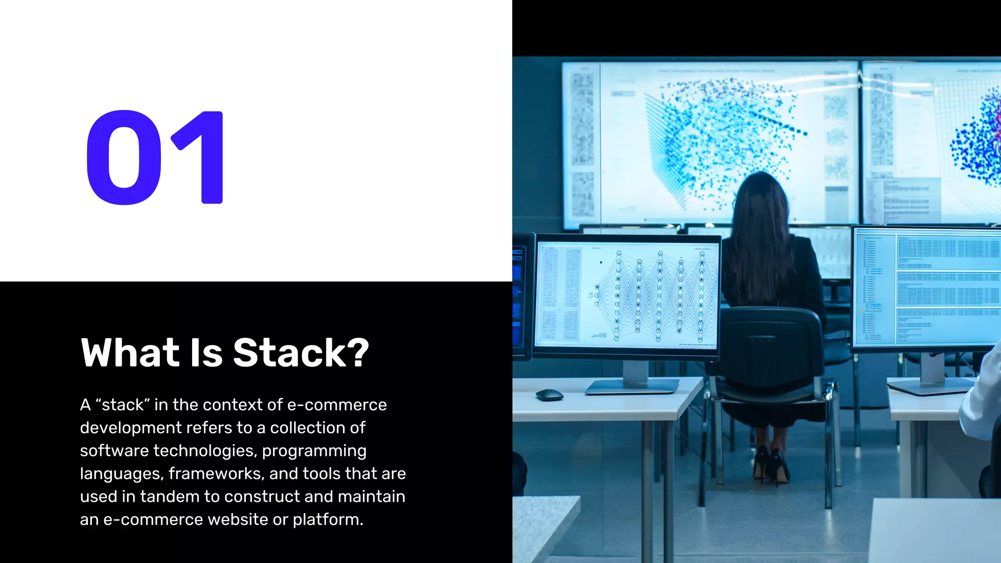 technology stack for ecommerce development | PPT