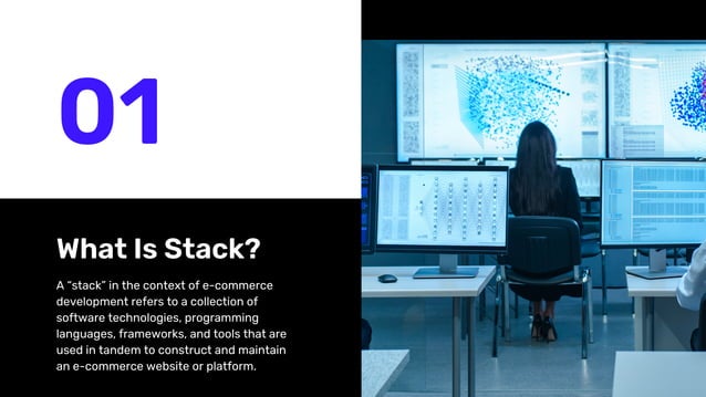 technology stack for ecommerce development | PPT