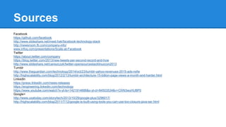 Technology stack of social networks [MTS] | PPTX | Social Networking ...
