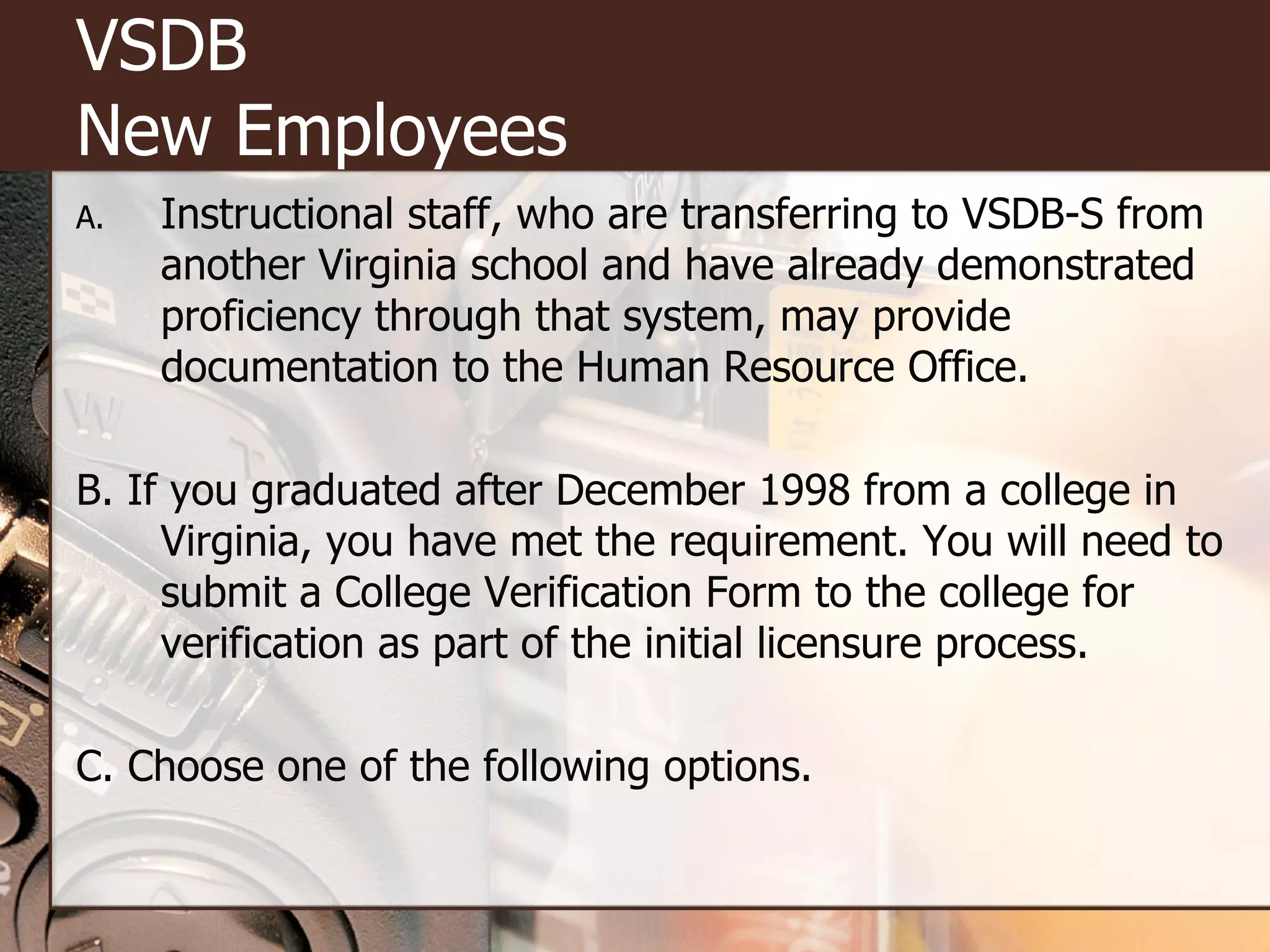 Technology Standards For Instructional Personnel | PPT