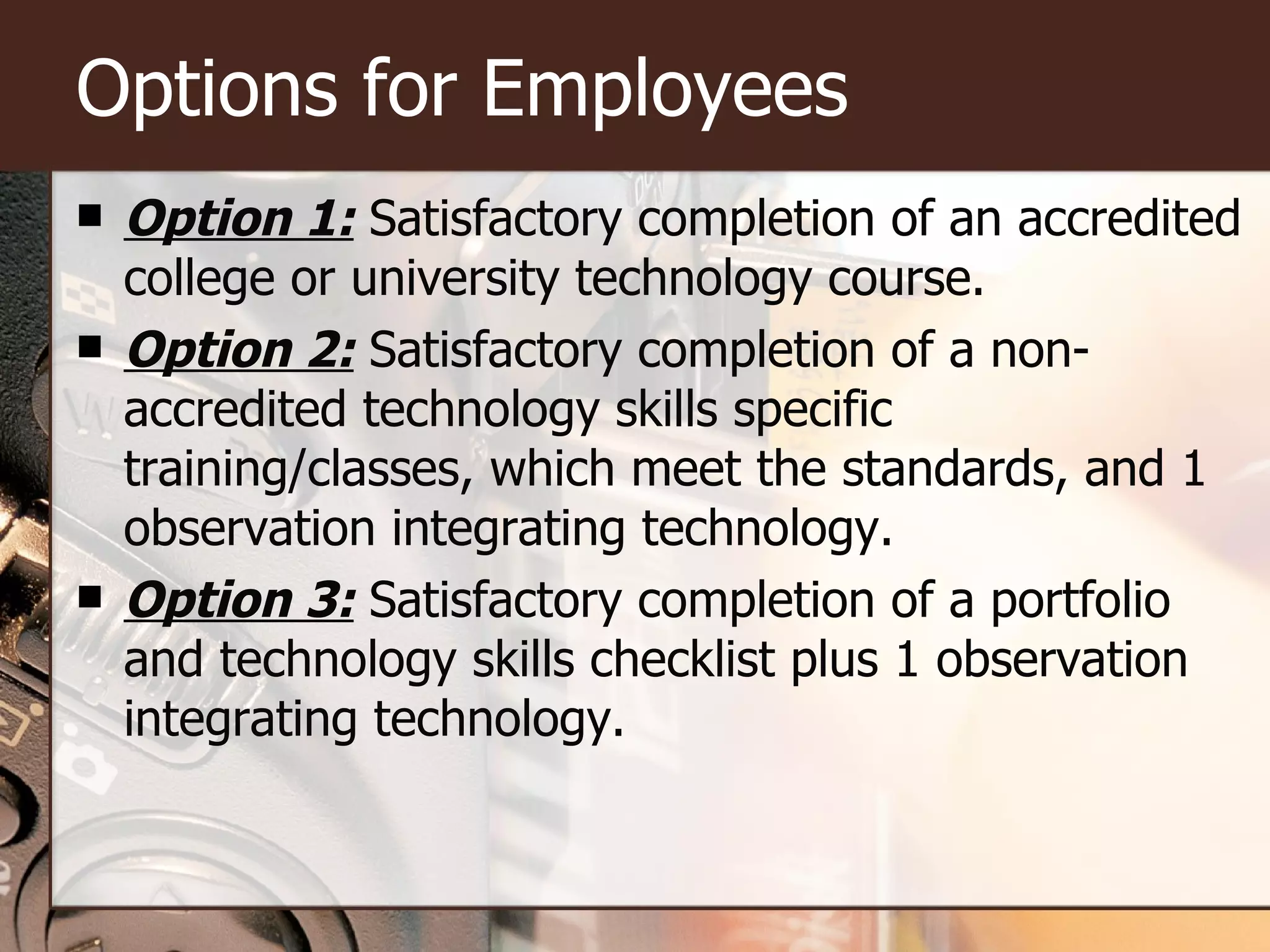 Technology Standards For Instructional Personnel | PPT