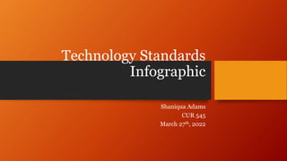 Technology Standards Infographic.pptx | Professional School ...