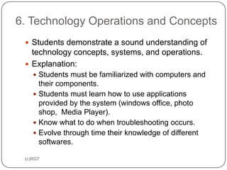 Technology Standards Presentation | PPTX