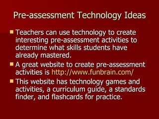 Technology strategies to differentiate a classroom | PPT