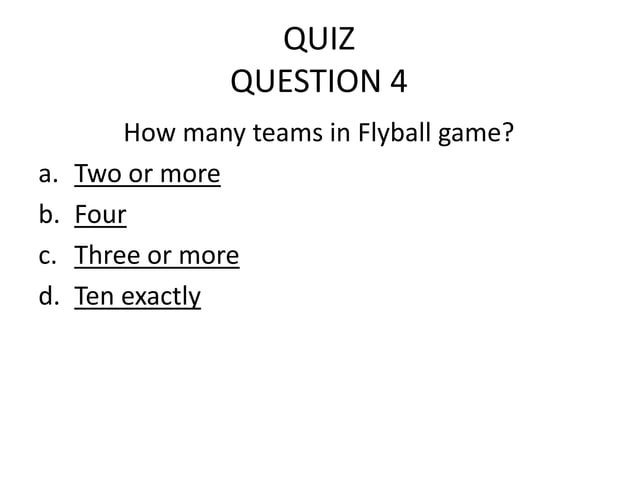 Technology system of FlyBall | PPT