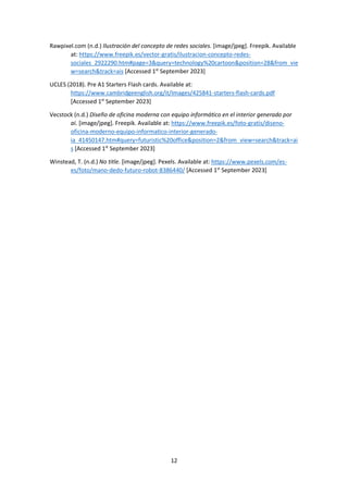 Teacher activities: Technology | PDF