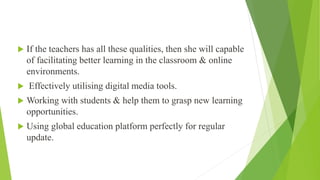 Teacher in a Digital Era-1 | PPTX