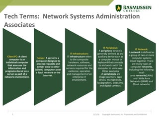 Technology Terms & Requirements | PDF