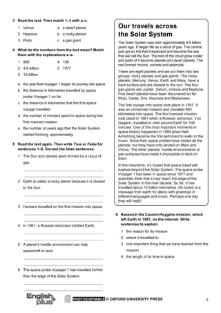 Technology the solar system | PDF