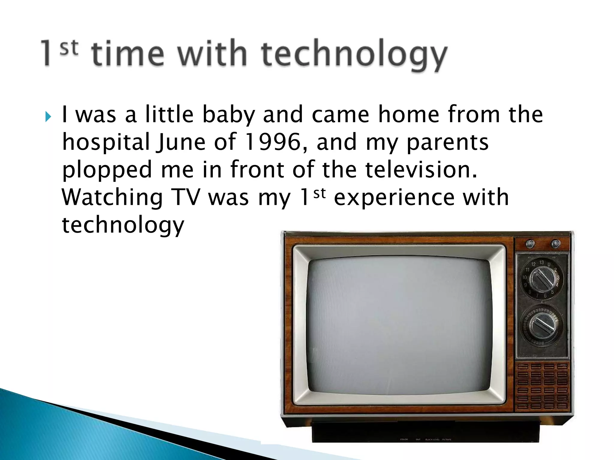 Technology timeline | PPTX