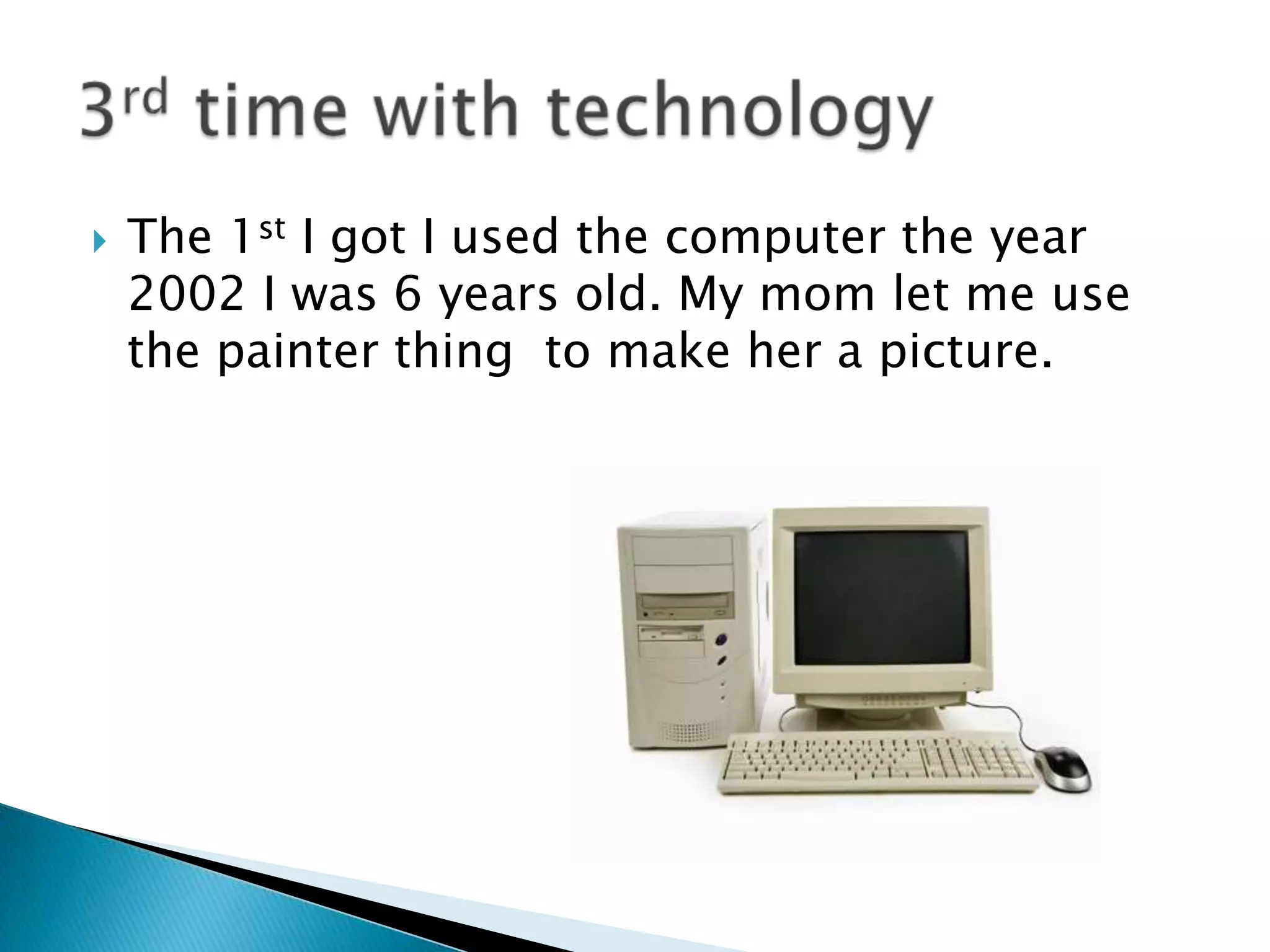 Technology timeline | PPTX
