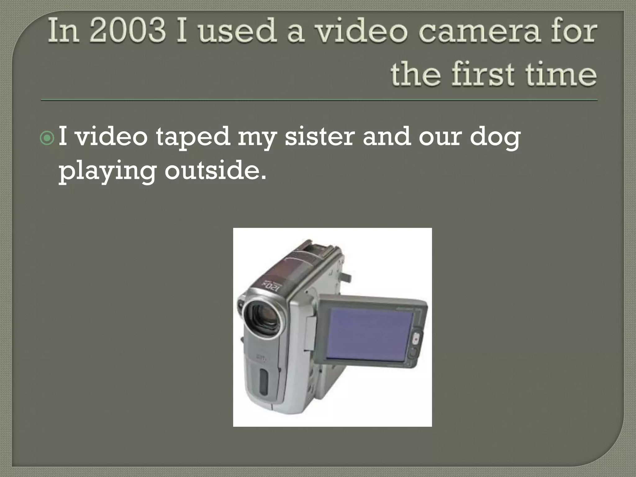 Technology Timeline | PPT