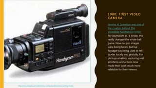 Technology timeline | PPTX