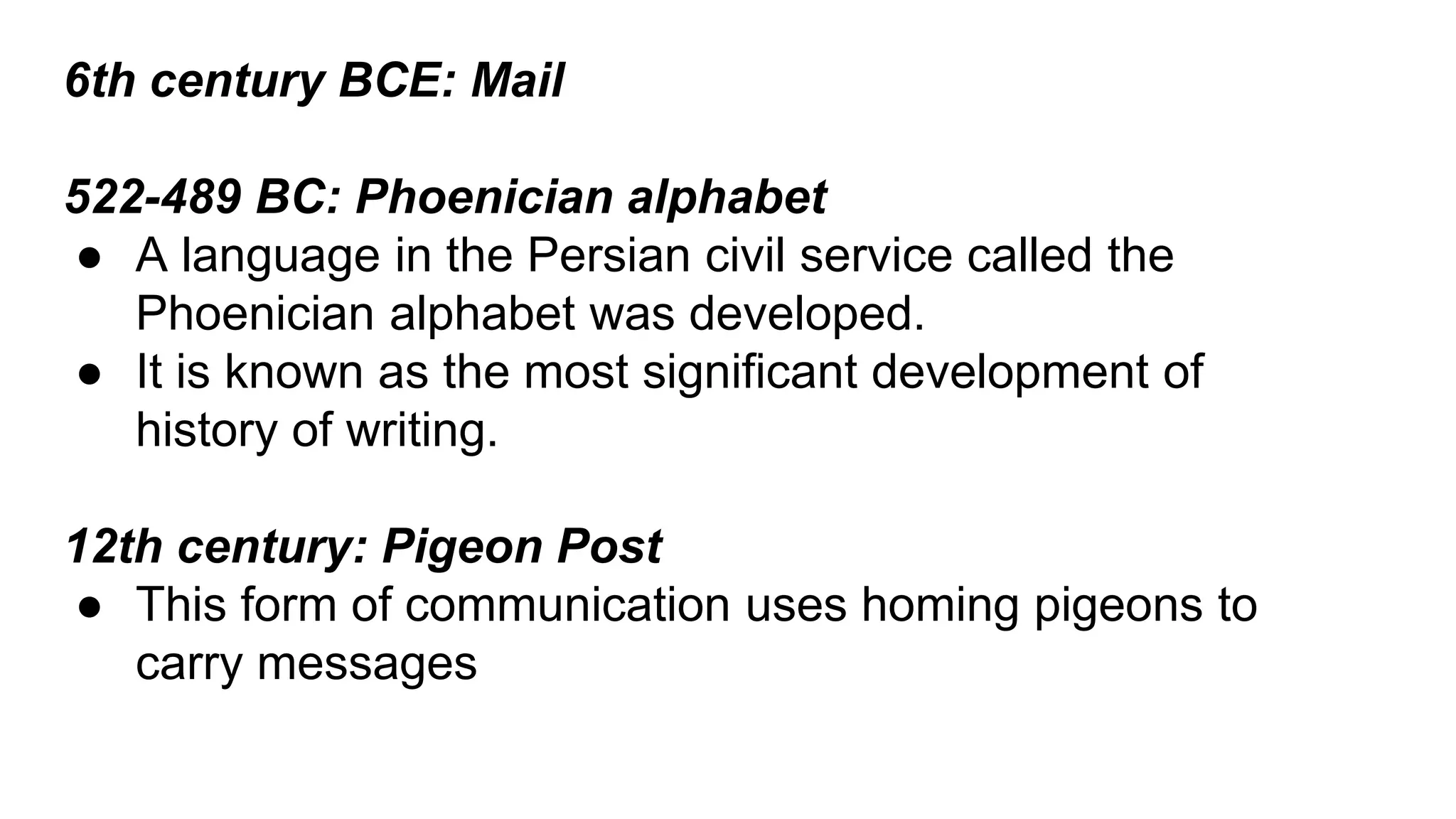 Evolution of Communication | PPTX