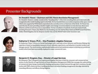 Technology to Evaluate Litigation Risk | PPTX