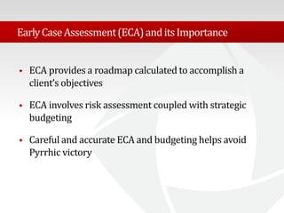 Technology to Evaluate Litigation Risk | PPTX
