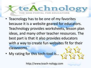 Technology Assessment Tool | PPT