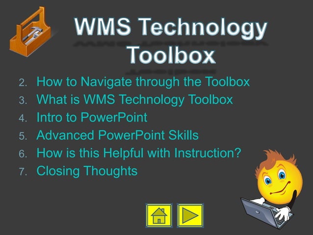 Technology Toolbox Power Point (Advanced) | PPT | Computing | Technology & Computing