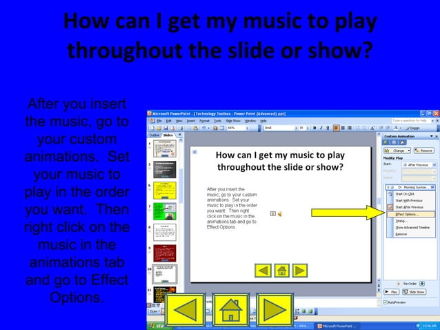 Technology Toolbox Power Point (Advanced) | PPT | Computing | Technology & Computing