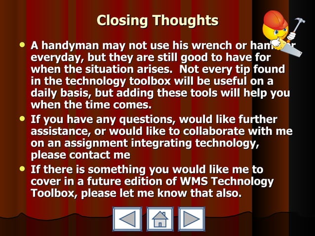 Technology Toolbox Power Point (Advanced) | PPT | Computing | Technology & Computing