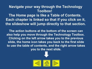Technology Toolbox Power Point (Advanced) | PPT
