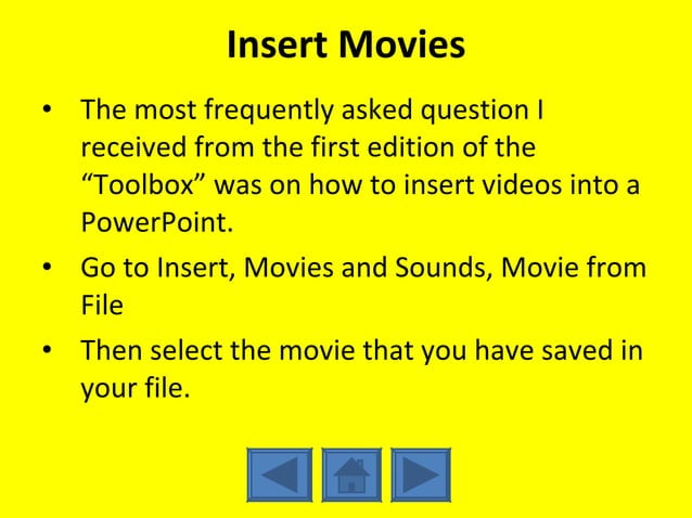 Technology Toolbox Power Point (Advanced) | PPT | Computing | Technology & Computing
