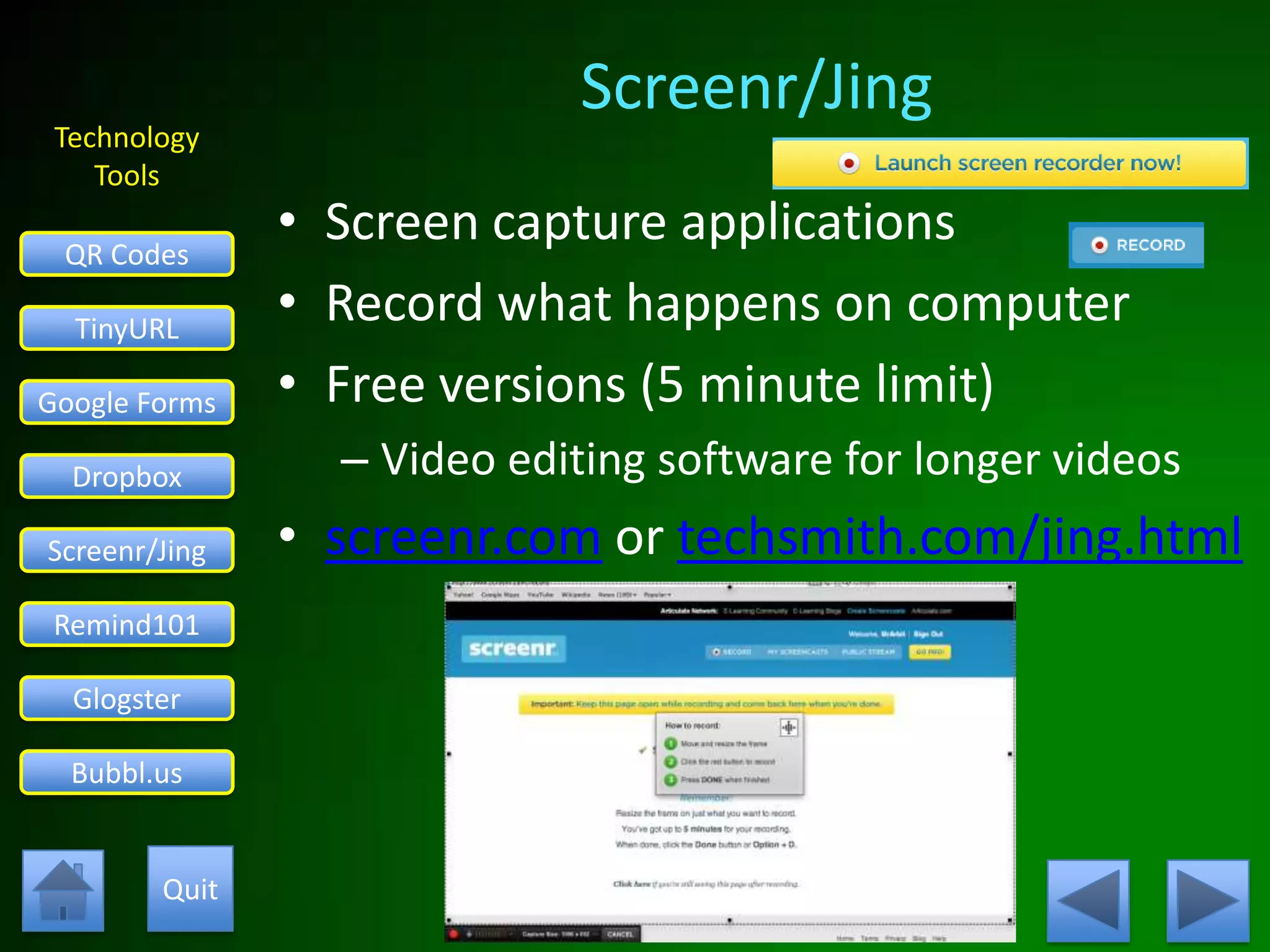 Technology Tools | PPTX