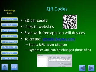 Technology Tools | PPTX