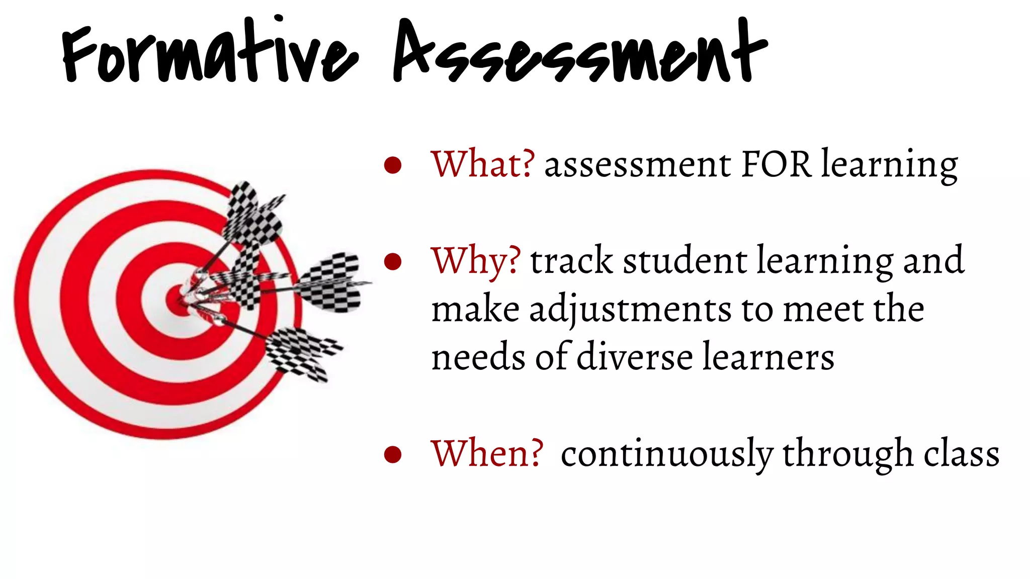 Technology Tools for Formative Assessment | PPT
