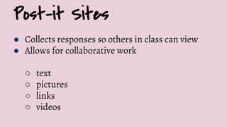 Technology Tools for Formative Assessment | PPT