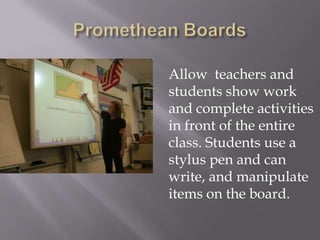 Technology tools in our classrooms | PPTX