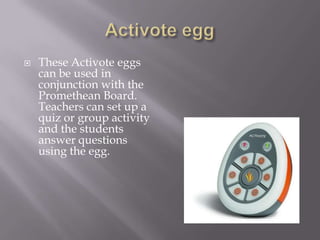 Technology tools in our classrooms | PPTX