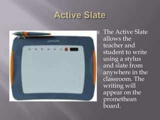 Technology tools in our classrooms | PPTX