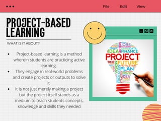 Technology tools used for PBL in social studies | PDF | Education