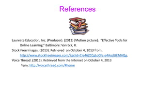Dennis Tierney Technology Tools You Can Use | PPTX